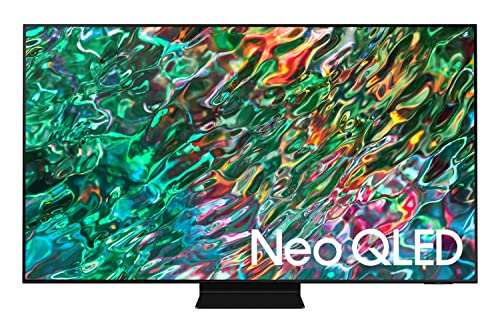 SAMSUNG QN43QN90BAFXZA 43" QLED Quantum Matrix Neo 4K Smart TV with a SteelSeries Stratus-Duo Controller with 2.4GHz and Bluetooth Options (2022)(USED)