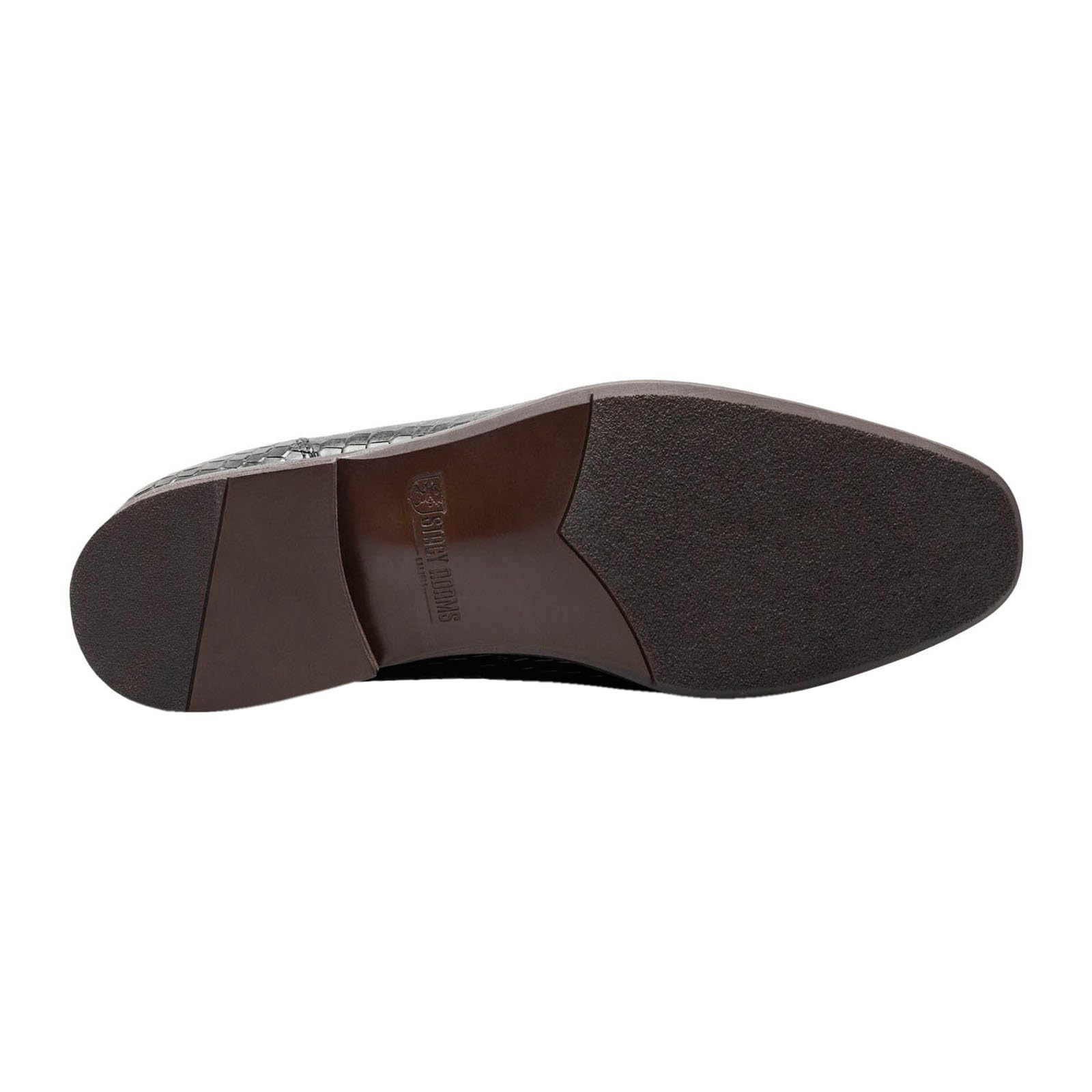 Stacy Adams Men's Feronte Slip On Loafer, Black, 10.5