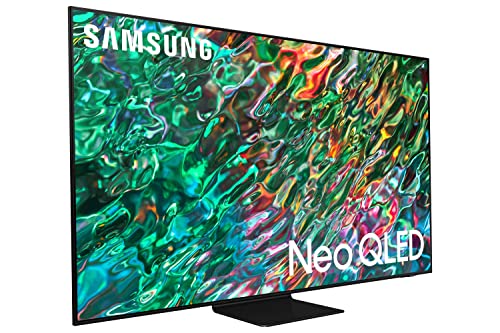 SAMSUNG QN43QN90BAFXZA 43" QLED Quantum Matrix Neo 4K Smart TV with a SteelSeries Stratus-Duo Controller with 2.4GHz and Bluetooth Options (2022)(USED)