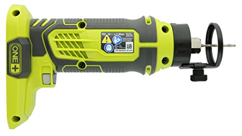 Ryobi P531 One+ 18V Cordless Speed Saw Rotary Cutter with Included Bits (Battery Not Included / Tool Only)