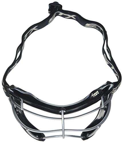 STX Lacrosse 4Sight+ S Adult Goggle Silicone, Black