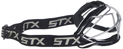 STX Lacrosse 4Sight+ S Adult Goggle Silicone, Black
