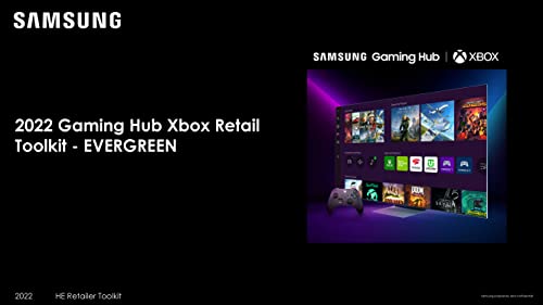 SAMSUNG QN43QN90BAFXZA 43" QLED Quantum Matrix Neo 4K Smart TV with a SteelSeries Stratus-Duo Controller with 2.4GHz and Bluetooth Options (2022)(USED)