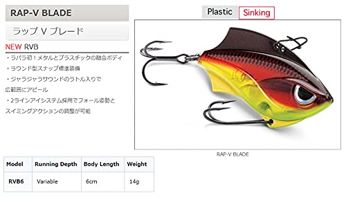 Rap-V Blade 06 Silver