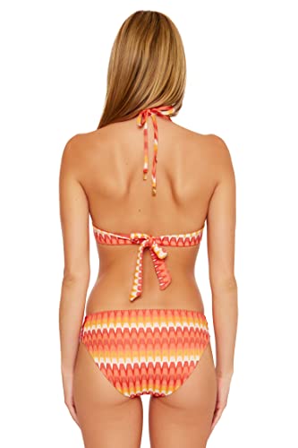 Trina Turk Women's Standard Sunray Tab Side, Multi, 6
