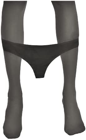 Daddy's Little Slut Funny Women Fetish Underwear Black High Rise Thong, Dirty Slut Undies (Large, Neon Pink)