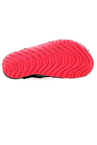 Nike Boy's Sunray Protect 2 (PS) Pre School Sandal Black/Racer Pink Size 3 M US