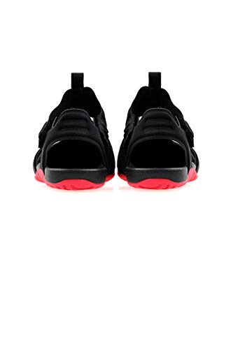 Nike Boy's Sunray Protect 2 (PS) Pre School Sandal Black/Racer Pink Size 3 M US