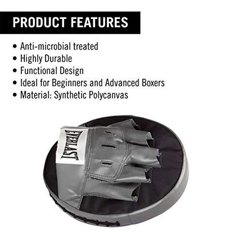 Everlast 4318 Punch Mitts ,black