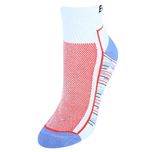 Everlast Women's Performance Quarter Socks (3 Pairs), Light Blue