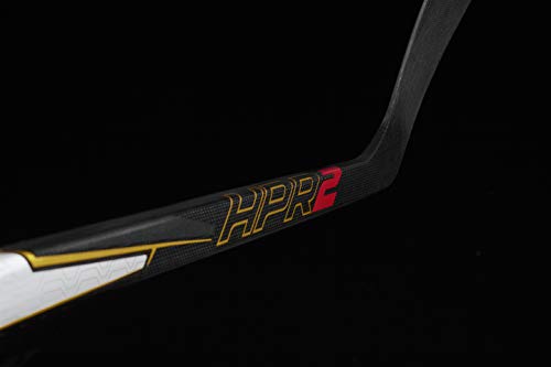 STX unisex adult X92 Ice Hockey Stick, Black/Red, Senior US