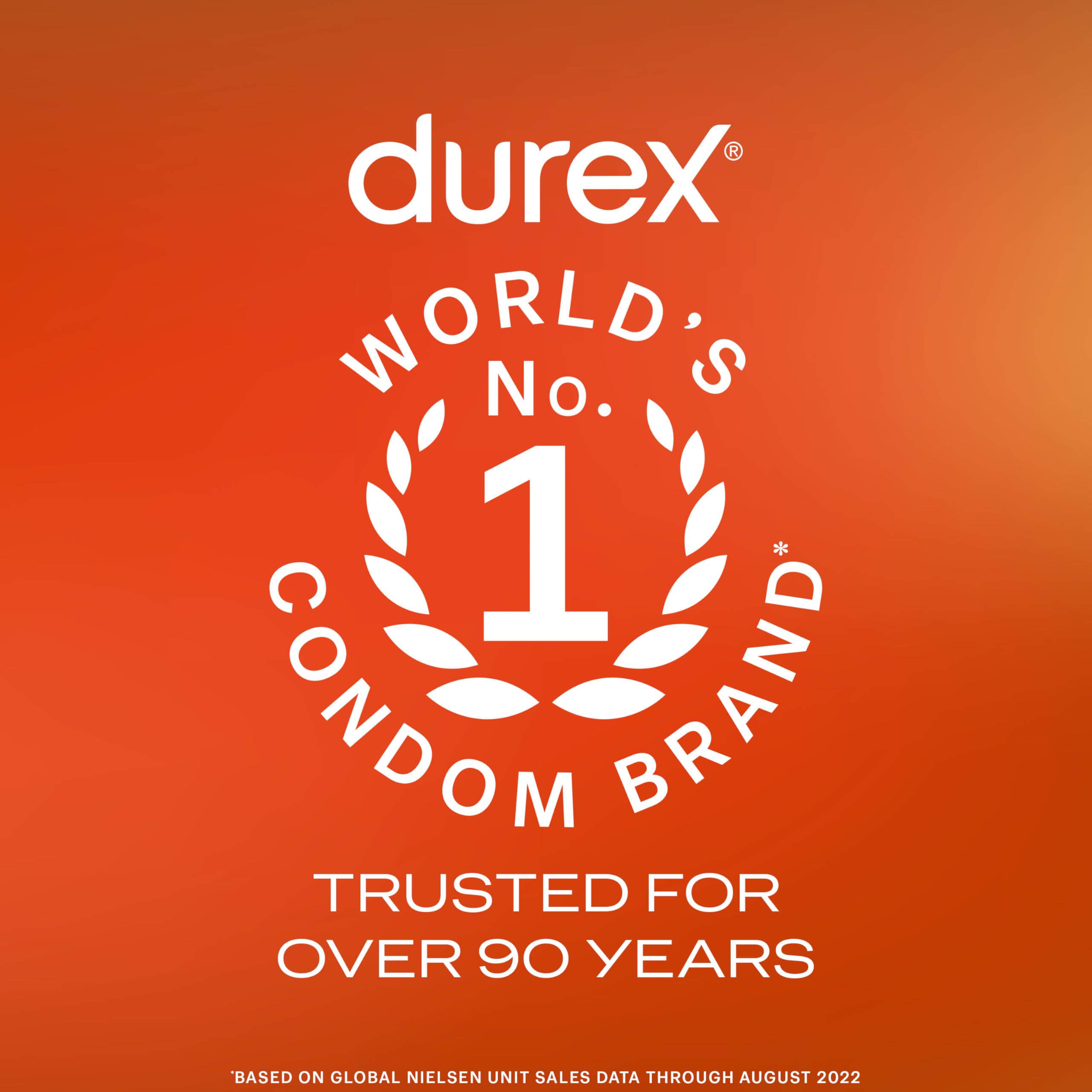 Durex Sensual Massage & Play 2 in 1, Massage Gel and Personal Lubricant, Intimate Seductive Lube with Ylang Ylang extract, Water-based, 6.76 oz. (Packaging May Vary)