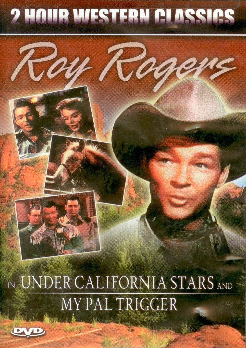 Roy Rogers in Under California Stars and My Pal Trigger (Digitally Remastered)