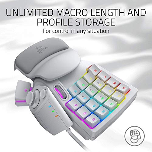 Razer Tartarus Pro Gaming Keypad: Analog-Optical Key Switches (Renewed)