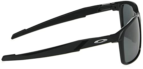 Oakley mens Oo9460 Portal X Sunglasses, Carbon/Prizm Black, 59 mm US