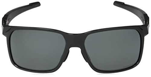 Oakley mens Oo9460 Portal X Sunglasses, Carbon/Prizm Black, 59 mm US