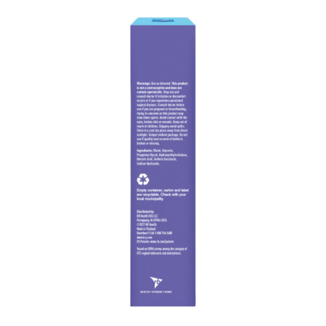 K-Y Ultragel Lube, Personal Lubricant, Water-Based Formula, Safe to Use with Silicone Toys, For Men, Women and Couples, 4.5 FL OZ (Pack of 2)