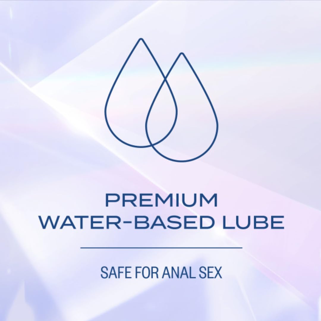 K-Y Ultragel Lube, Personal Lubricant, Water-Based Formula, Safe to Use with Silicone Toys, For Men, Women and Couples, 4.5 FL OZ (Pack of 2)