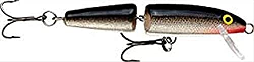 Rapala Jointed 09 Fishing lure (Silver, Size- 3.5)
