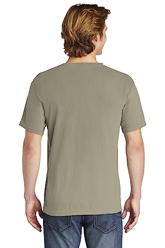 Comfort Colors Pigment-Dyed Short Sleeve Shirt X-Large Sandstone