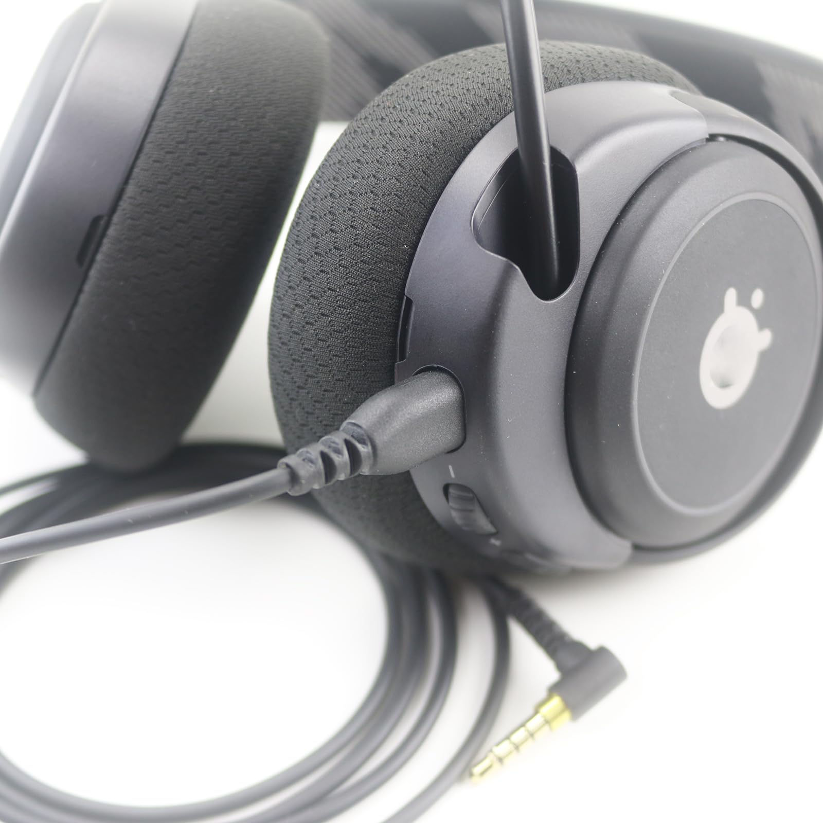 NewFantasia Replacement Audio Cable USB-C Male Compatible with SteelSeries Arctis Nova 3 Gaming Headset 2meters/6.6feet