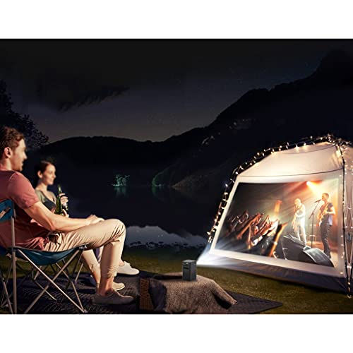 IULJH P20 Mini Portable Pico Smart Screenless Tv Led Dlp Projector 4k 1080p for Mobile Phone Smartphone