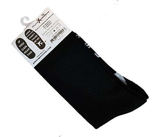 Crew Scheduling... Aviation Themed Airline Uniform | Premium Dress Socks | Aviation Gifts | Pilot Gifts | Single Pair