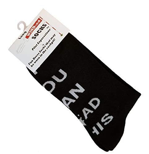 Crew Scheduling... Aviation Themed Airline Uniform | Premium Dress Socks | Aviation Gifts | Pilot Gifts | Single Pair