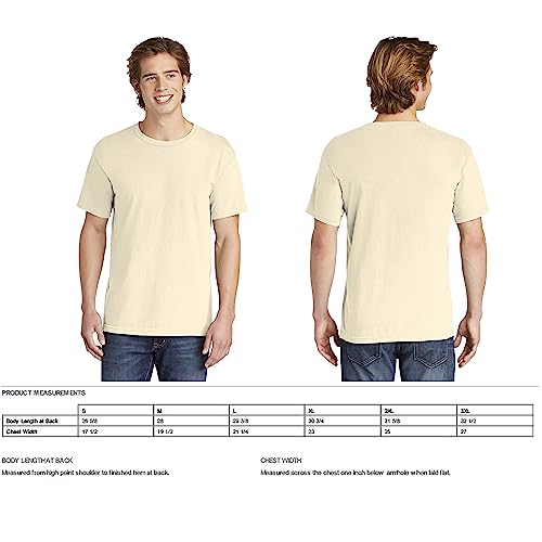 Comfort Colors Pigment-Dyed Short Sleeve Shirt X-Large Sandstone