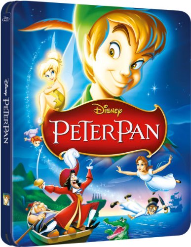 Peter Pan Limited Edition Steelbook Royaume-Uni de Disney (FranƧais Audio)
