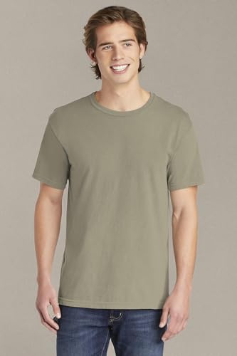 Comfort Colors Pigment-Dyed Short Sleeve Shirt X-Large Sandstone