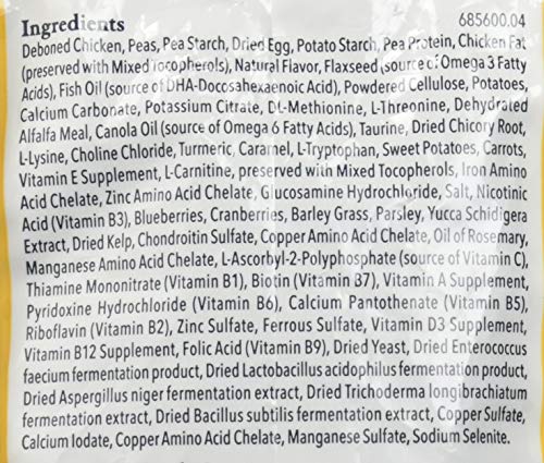Blue Buffalo Natural Veterinary Diet K+M Kidney + Mobility Support Dry Cat Food, Chicken 7-lb bag