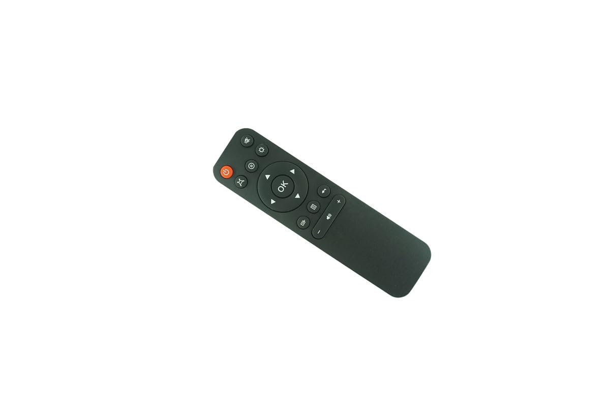 Remote Control for Wimius P28 & YABER Y31& BlitzWolf BW-V3 5G Mini DLP Portable 1080P WiFi Movie Projector