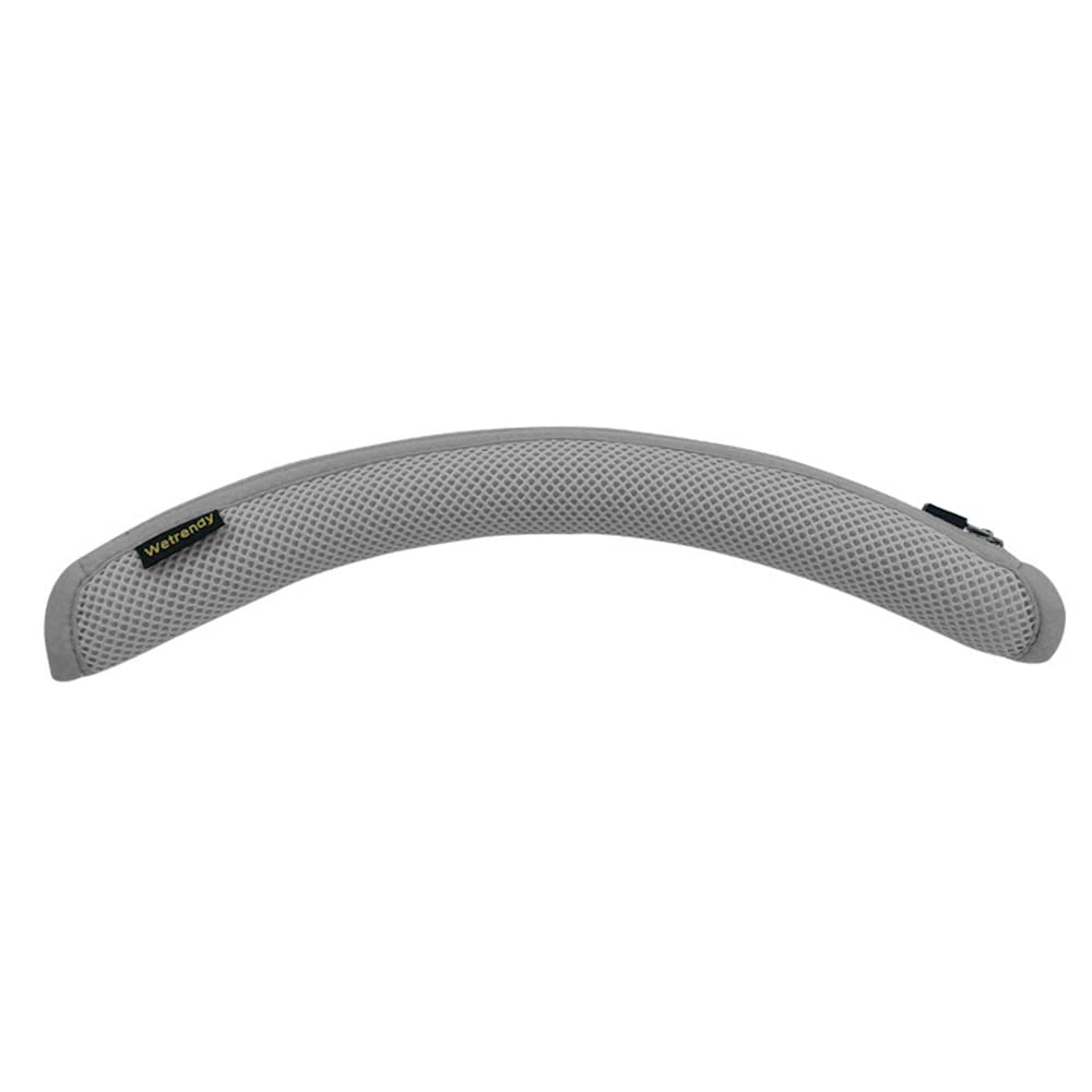 Headband Cover Pad for Sony WH-1000XM5 Headphone, Headset Headband Protector Cushion Replacement with Zipper (Black)