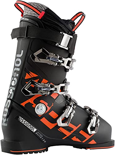 Rossignol Allspeed Elite 130 Mens Ski Boots Black 10.5 (28.5)