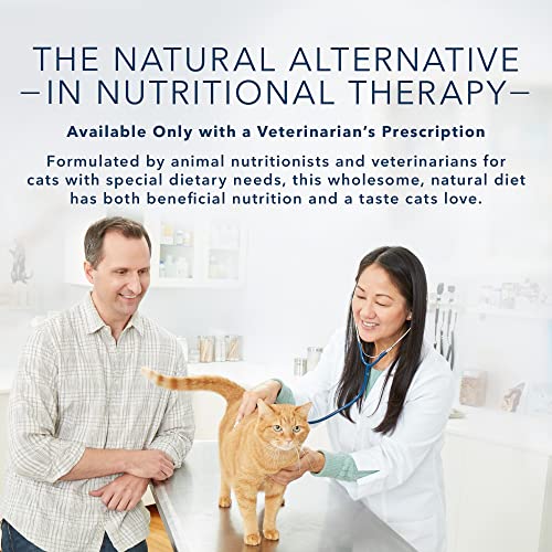 Blue Buffalo Natural Veterinary Diet K+M Kidney + Mobility Support Dry Cat Food, Chicken 7-lb bag