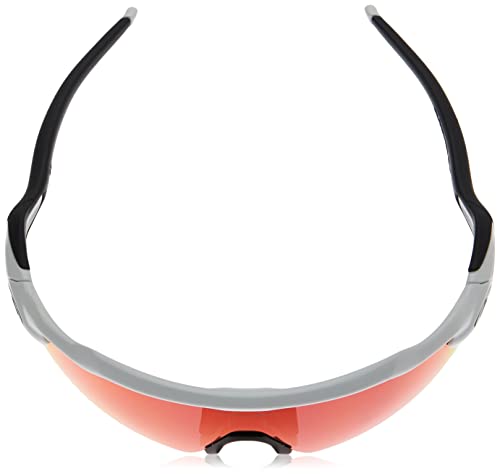 Oakley Men's OO9211 Radar EV Pitch Shield Sunglasses, Polished White/Prizm Field, 38 mm