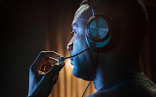 SteelSeries Arctis Nova ProMulti-System Gaming Headset - Premium Hi-Fi Drivers - Hi-Res Audio - 360° Spatial Audio - GameDAC Gen 2 - ESS Sabre Quad-DAC - Stealth Retractable Mic - PC, PS5, PS4, Switch