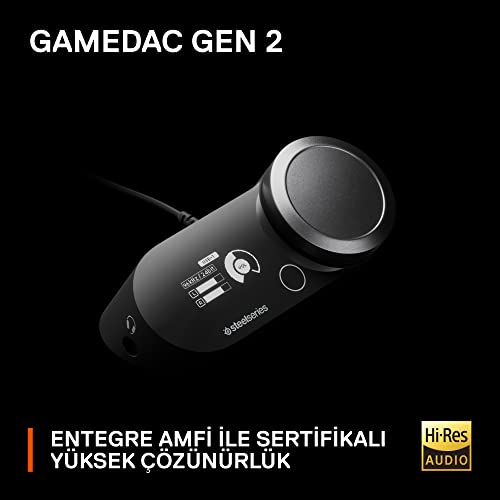 SteelSeries Arctis Nova ProMulti-System Gaming Headset - Premium Hi-Fi Drivers - Hi-Res Audio - 360° Spatial Audio - GameDAC Gen 2 - ESS Sabre Quad-DAC - Stealth Retractable Mic - PC, PS5, PS4, Switch