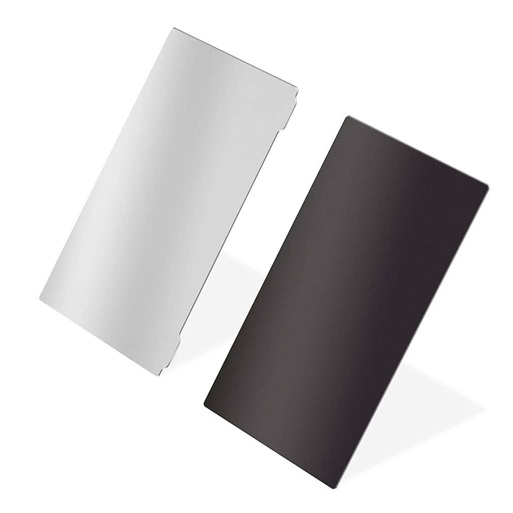 beertoy 1Set SLA/DLP Light-Cured Resin Magnetic Flexible Steel Plate Authentic for 3M Adhesive Steel Film Universal 3D Printer S Dlp Projector 4k Dlp 3D Printer Mini