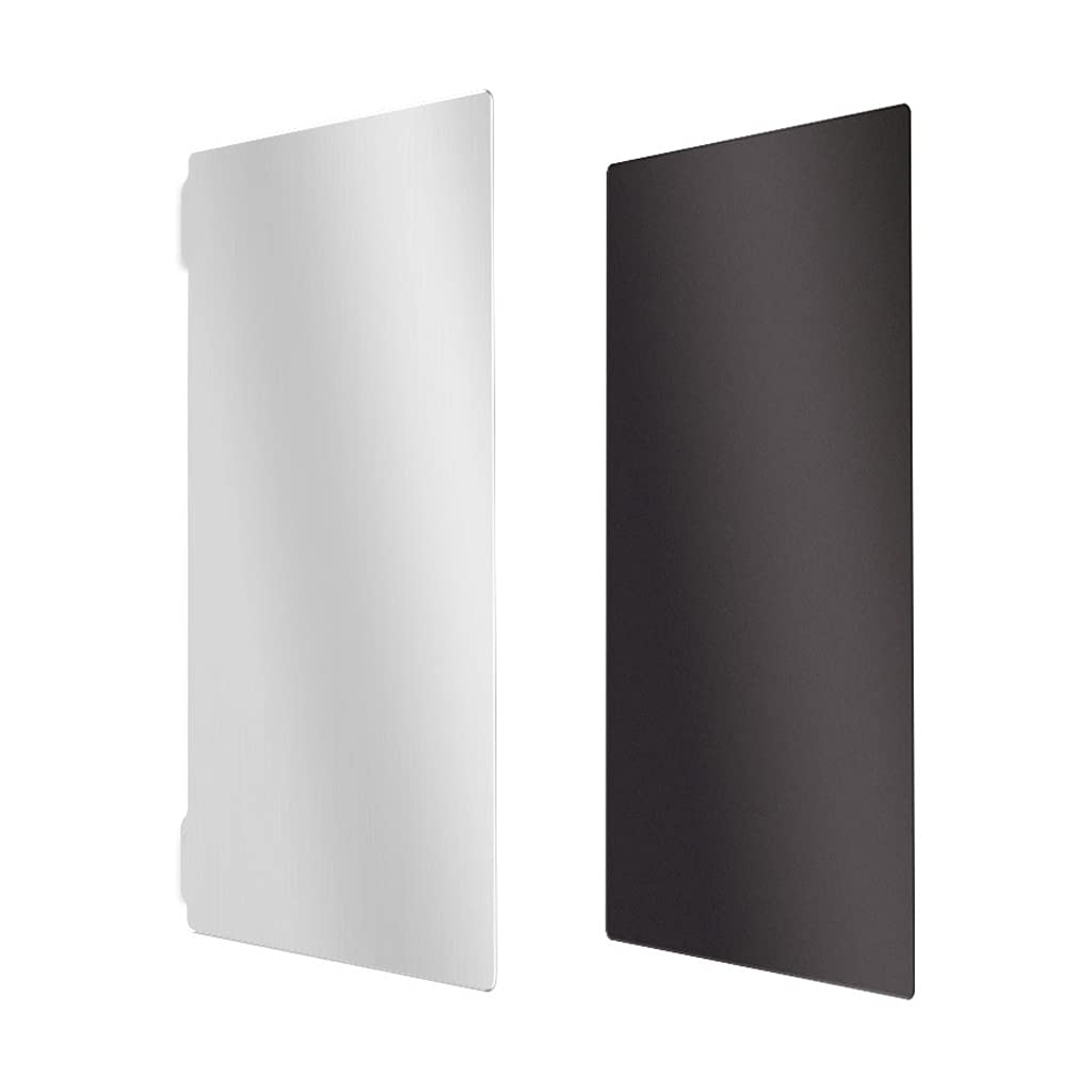 beertoy 1Set SLA/DLP Light-Cured Resin Magnetic Flexible Steel Plate Authentic for 3M Adhesive Steel Film Universal 3D Printer S Dlp Projector 4k Dlp 3D Printer Mini