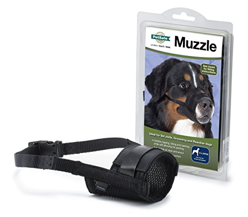 PetSafe Muzzle - Adjustable, Comfortable, Prevents Barking and Biting