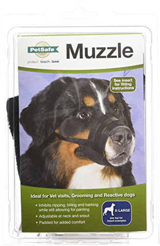 PetSafe Muzzle - Adjustable, Comfortable, Prevents Barking and Biting