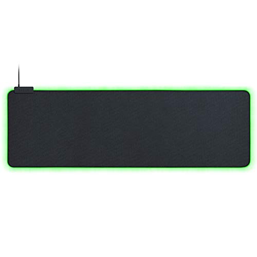 Razer Goliathus Extended Chroma Gaming Mousepad, Classic Black & Naga Trinity Gaming Mouse: 16,000 DPI Optical Sensor - Chroma RGB Lighting - Interchangeable Side Plate