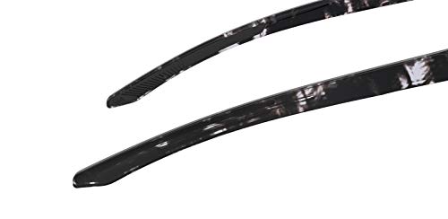 Under Armour Mens Under Armour Male Style Ua 0005/S Sunglasses, Crystal Black/Polarized Green Multi, 58mm 19mm US