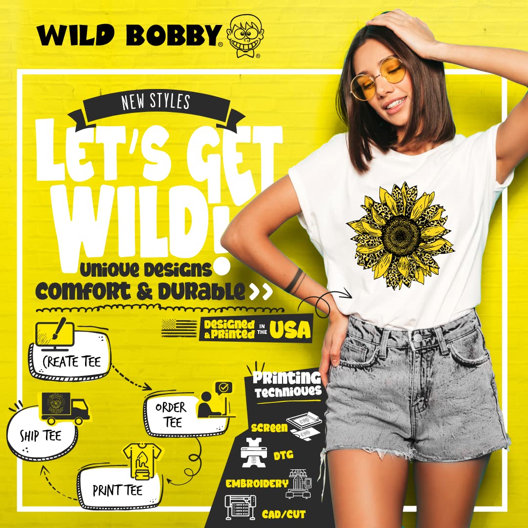 Wild Bobby It Ain't Gonna Spank Itself Sexy Naughty Slutty Women's Cotton Spandex Booty Shorts, Black, Large
