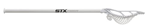 STX Stallion 700 Complete Lacrosse Stick A/M with Fiber Composite Handle White