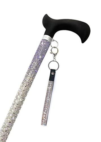 Jacqueline Kent Sugar Cane - Adjustable Cane - Mauve