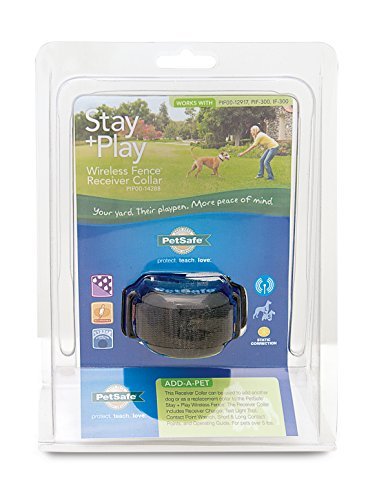 PetSafe Stay + Play Wireless Fence Receiver Collar