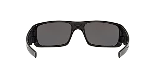 Oakley Men's OO9239 Rectangular Sunglasses, Black Ink, 60mm